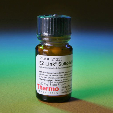 Thermo.21335 EZ-Link™ Sulfo-NHS-LC-Biotin 100 mg_Thermo