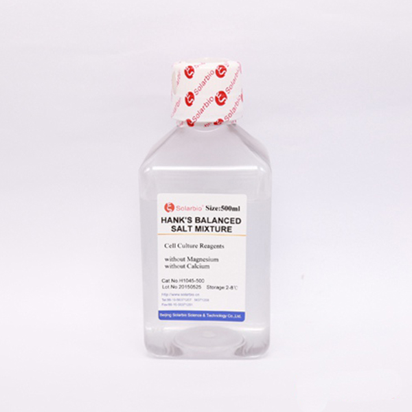 Solarbio.H1045-500ml D-Hanks(不含钙镁,不含酚红) 500ml_索莱宝