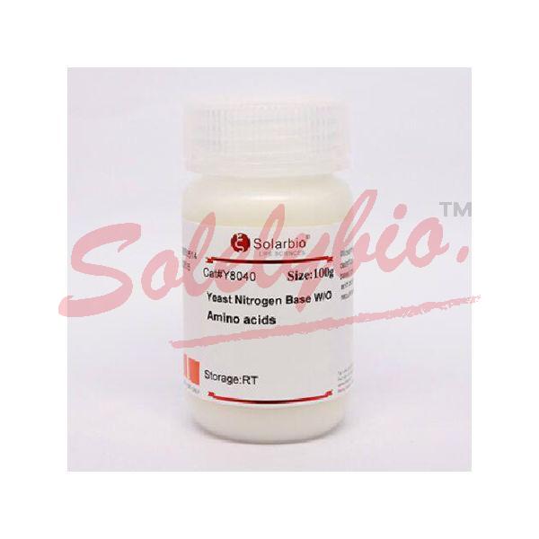 索莱宝.Y8040 无氨基酵母氮源(YNB)/YNB培养基 100g_索莱宝