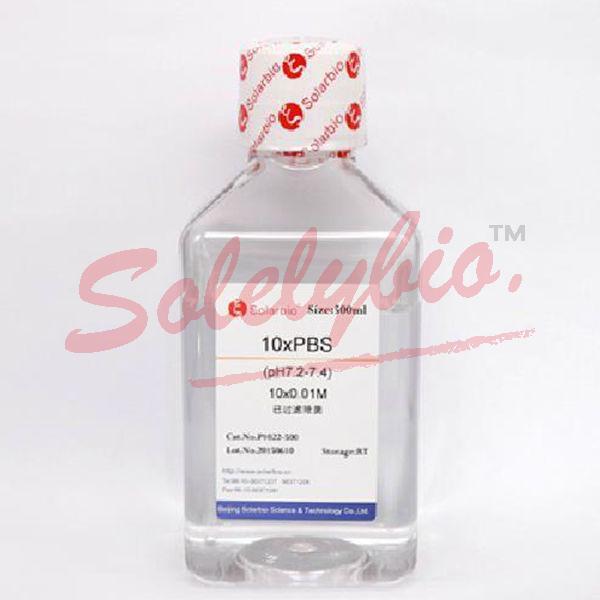 solarbio.P1022-500ml 10×PBS缓冲液 (pH7.2- 7.4) 500ml_索莱宝